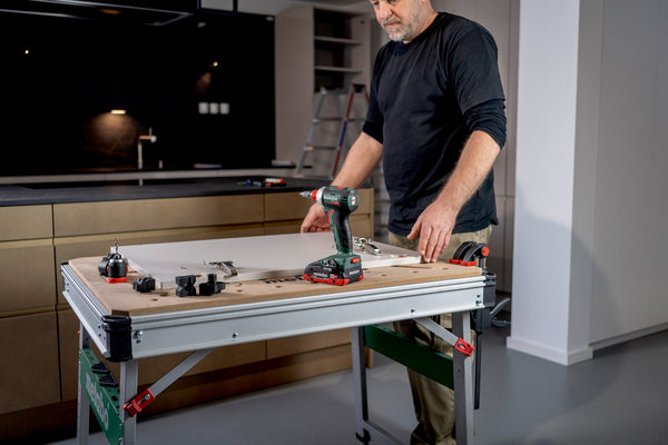 Best Seller!! Multifunctional (MFT) table MWB 100 (Metabo) – PiranhaTools