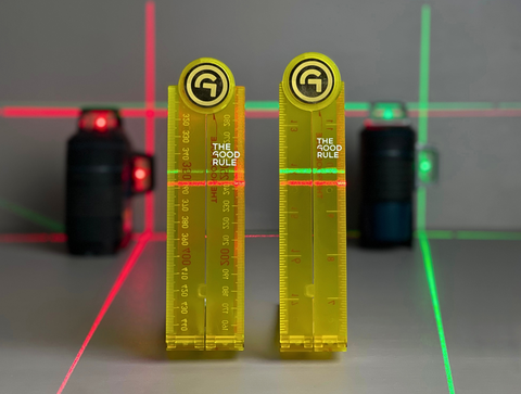 The all NEW!! Good Rule "Laser" edition (TGR) – PiranhaTools