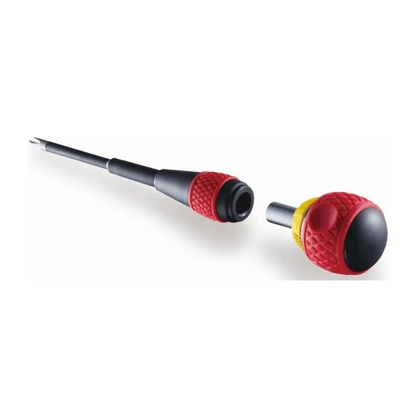 Ball Ratchet Screwdriver No.2200 (Slotted 6 x 100) (VESSEL) – PiranhaTools