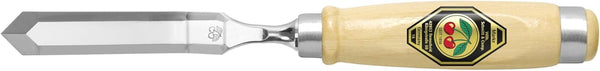 Cranked Chisel with pointed edge 45 deg. (Two Cherries) – PiranhaTools