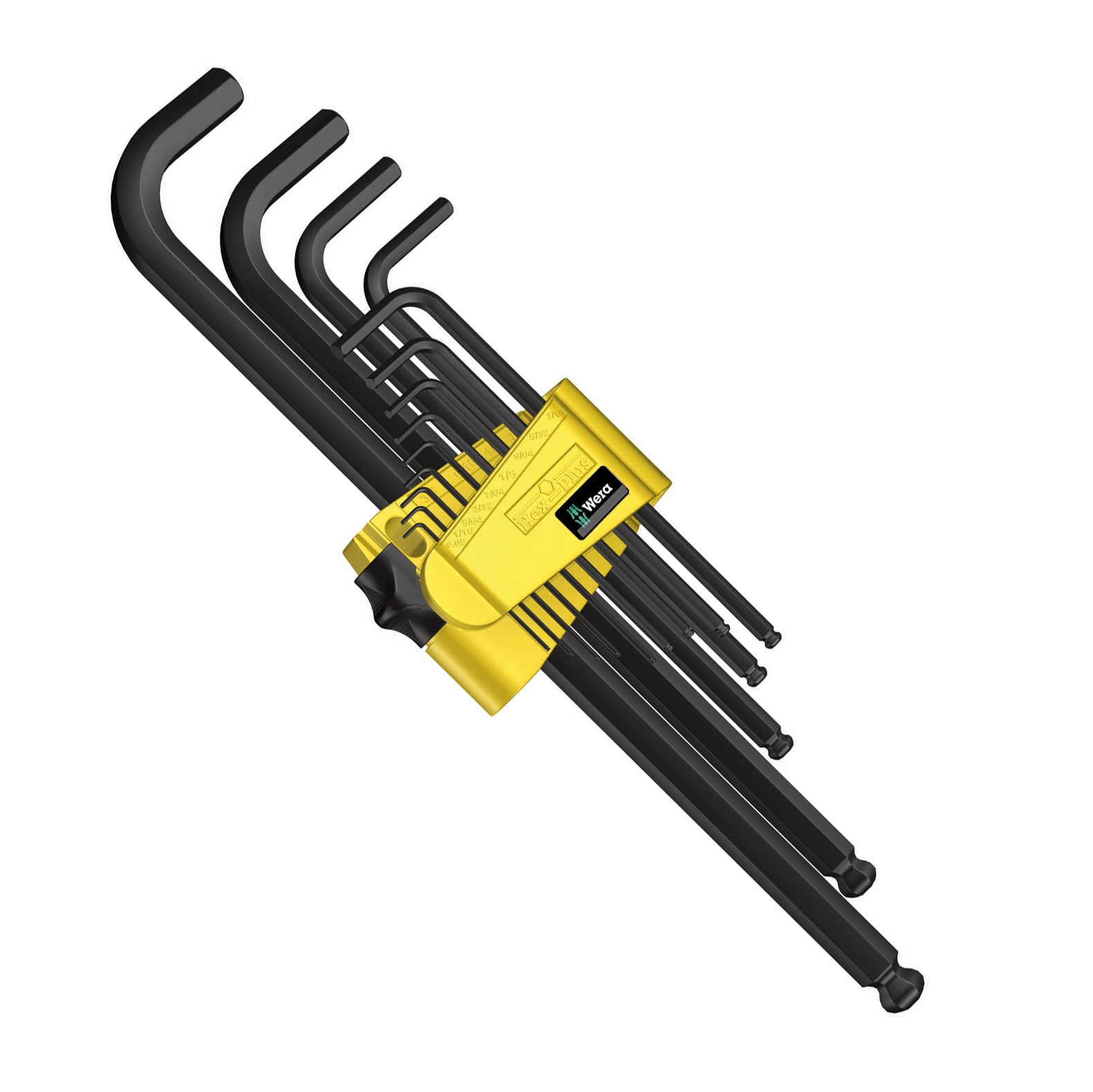 Hex-Plus L-key Set 13pc - Imperial (WERA) – PiranhaTools