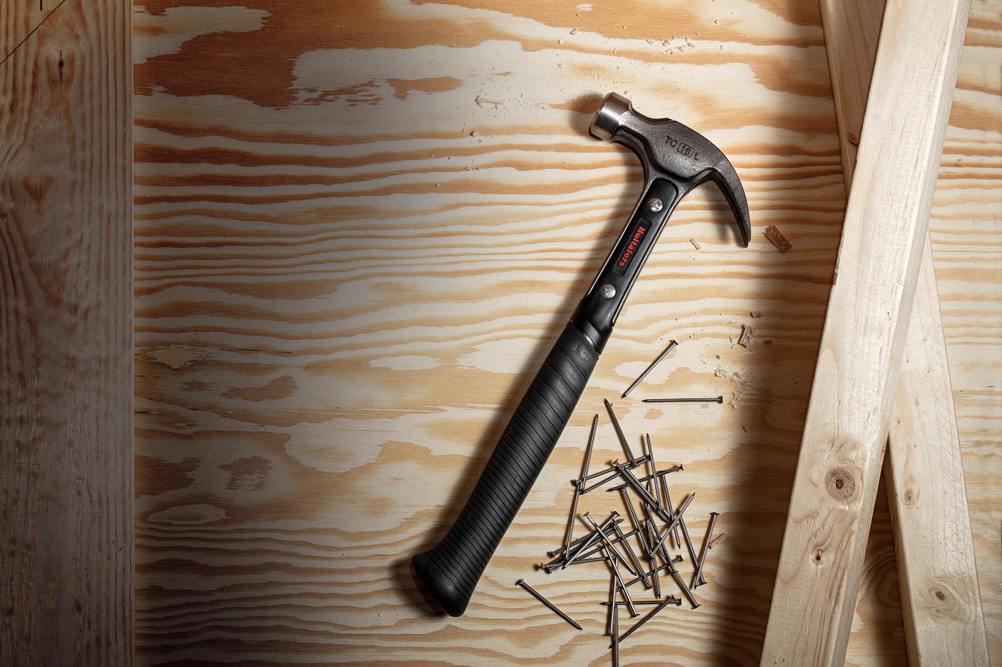 Claw Hammer TC XL Forged (Hultafors) – PiranhaTools