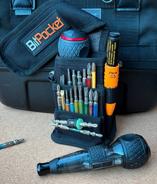 The original BitPocket clip (BP) – PiranhaTools