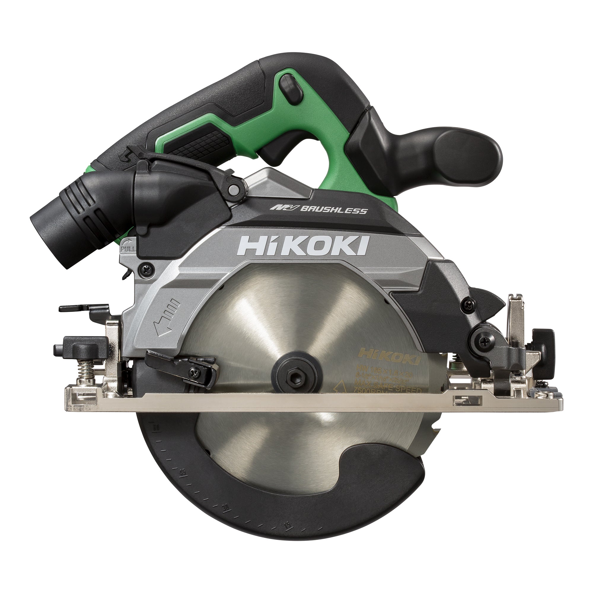 New style Hikoki 36V Brushless 165mm depp cut Circular Saw Bare Tool – PiranhaTools
