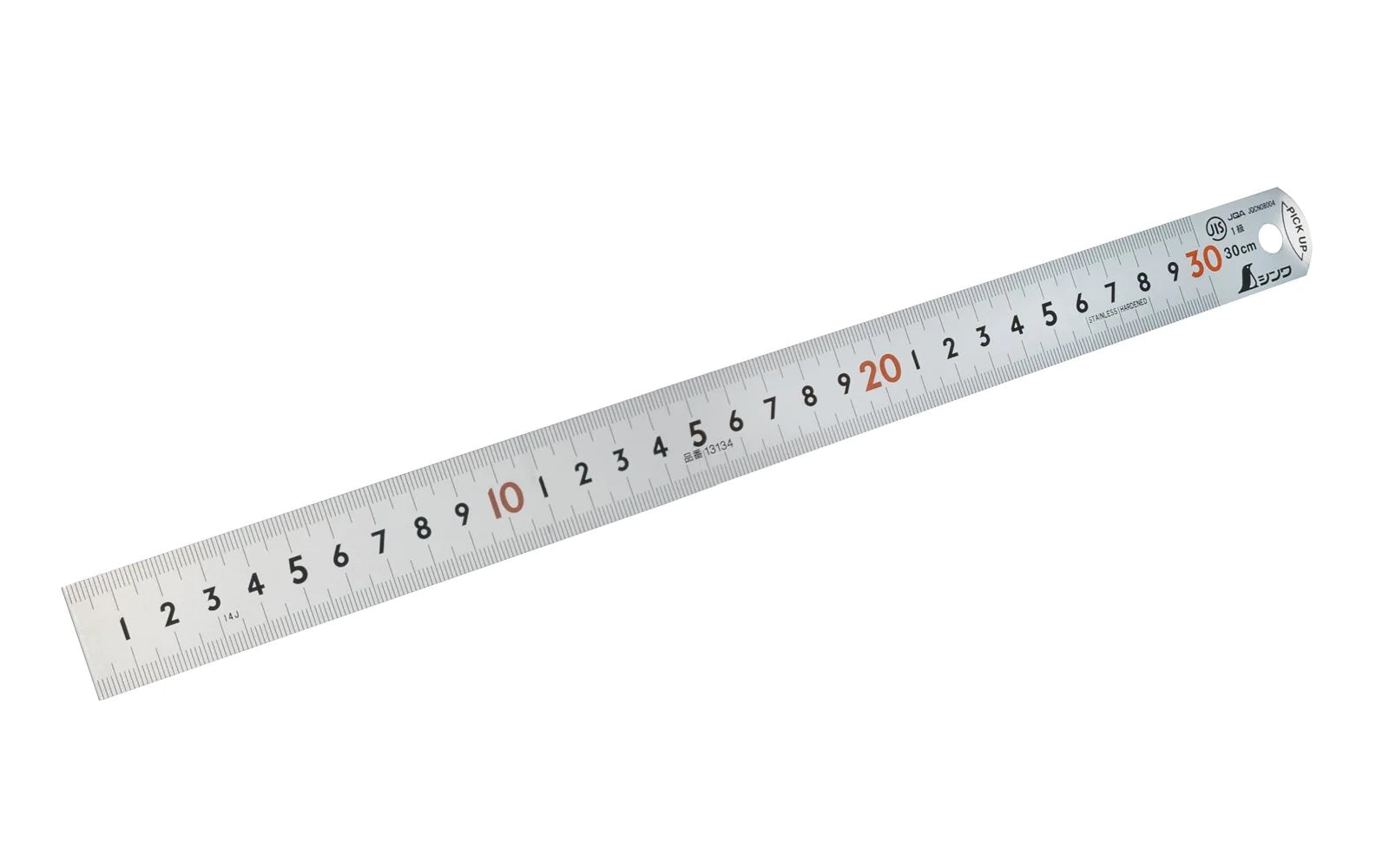 Stainless steel rulers "pick-up" (Shinwa) – PiranhaTools