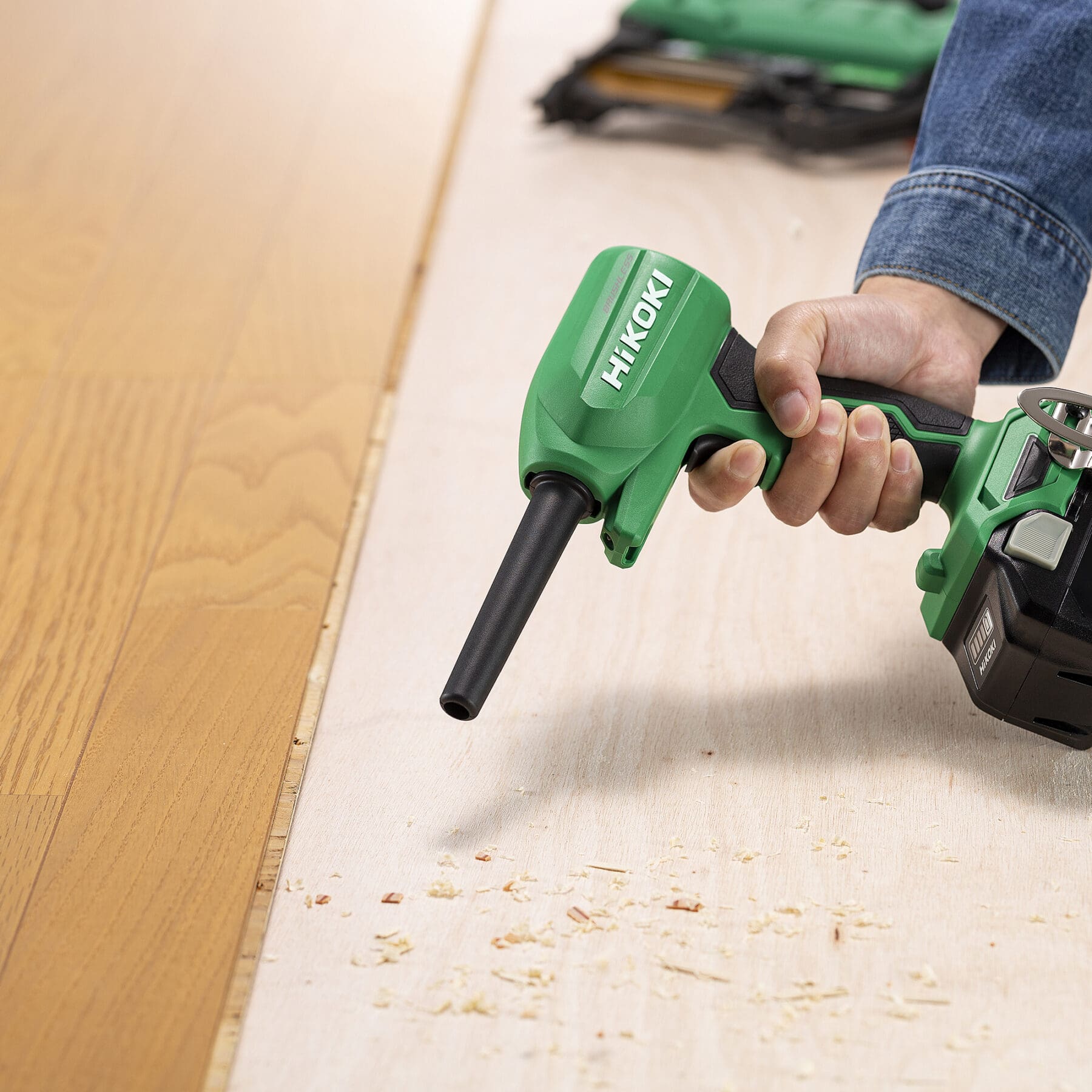 18V Brushless Air Duster Bare Tool (Hikoki) – PiranhaTools