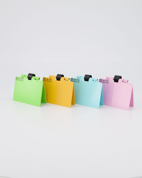 "The Quarto" super lightweight metal notepad "Disco" (Quarto ...