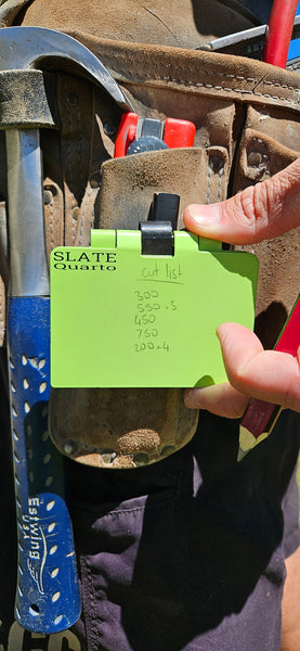 "The Quarto" super lightweight metal notepad "Pash" (Quarto) – PiranhaTools