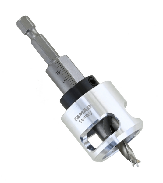 Premium TCT countersink set for deck construction 3pcs (Famag ...