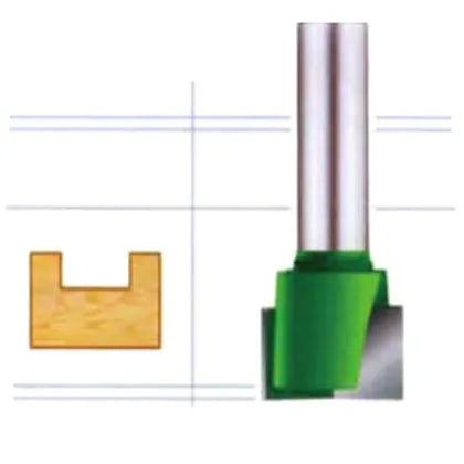 Bottom Cleaning Router Bit (SY) – PiranhaTools