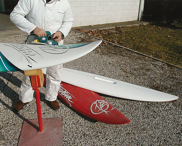 Curved abrasive planer (Virutex) – PiranhaTools