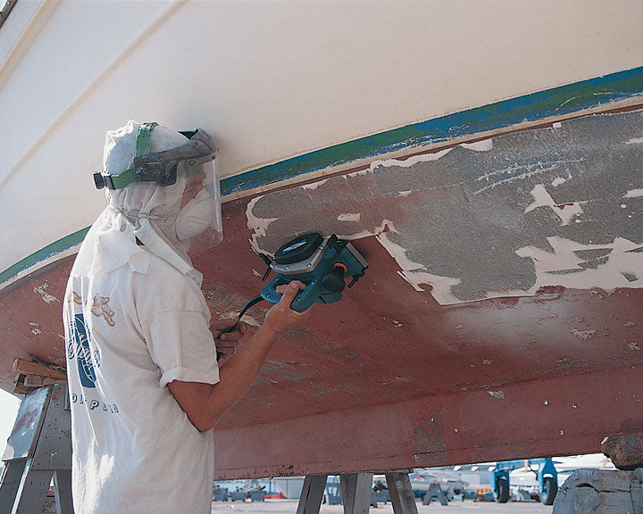 Curved abrasive planer (Virutex) – PiranhaTools