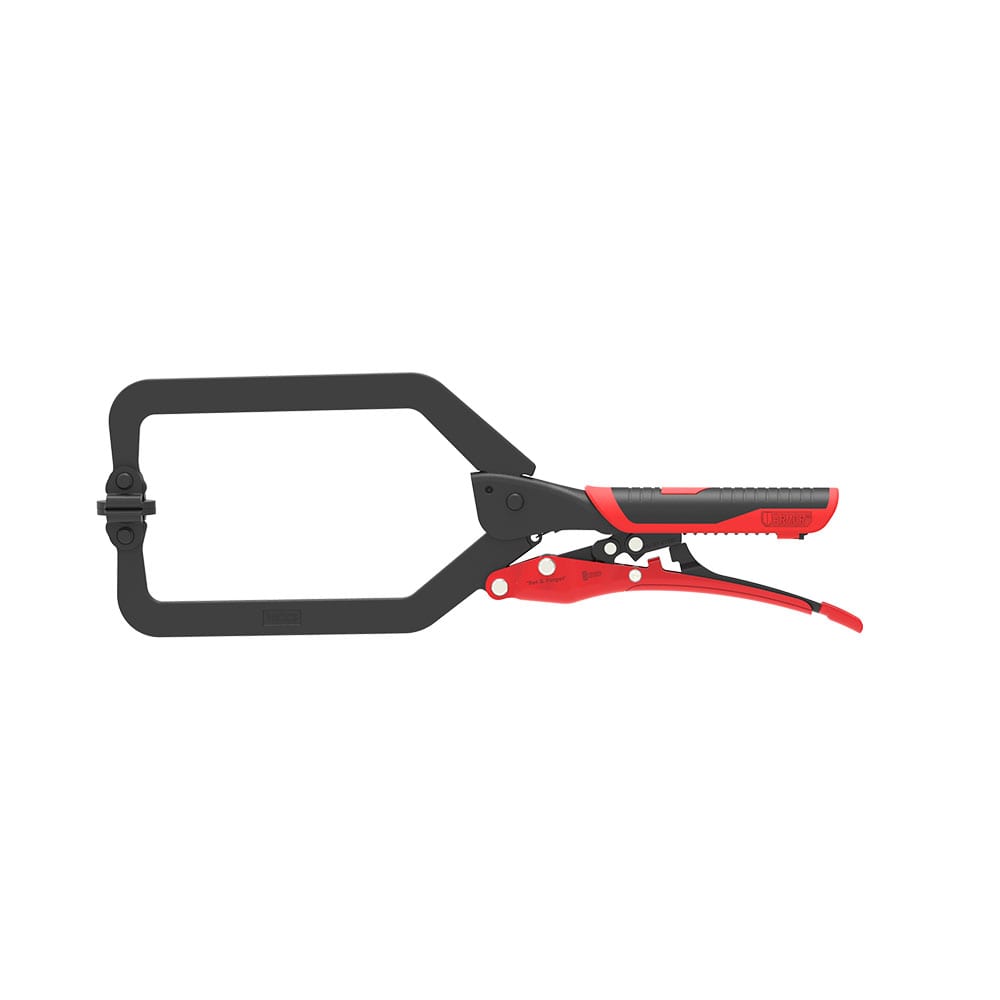 10″ Locking C-Clamp Welding W. Pads (Armor-Tool) – PiranhaTools
