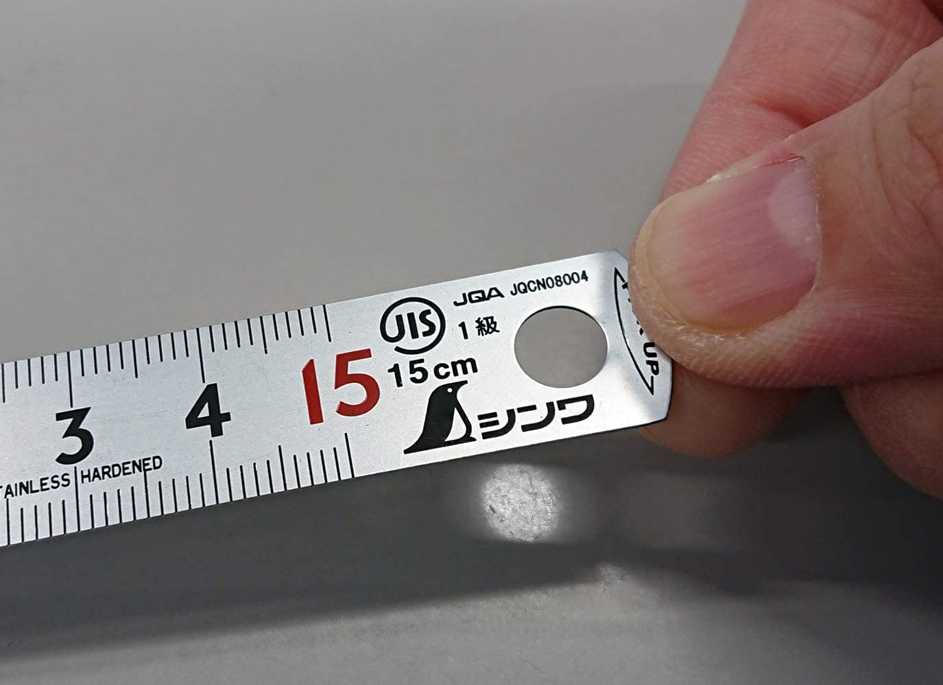 Stainless steel rulers "pick-up" (Shinwa) – PiranhaTools
