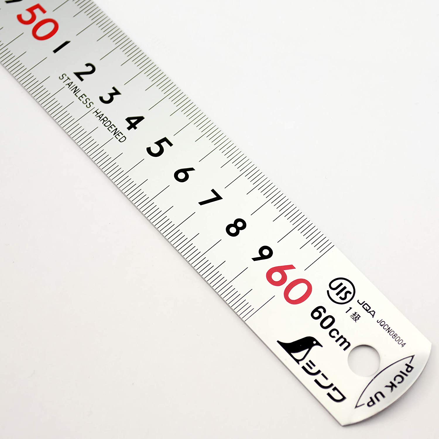 Stainless steel rulers "pick-up" (Shinwa) – PiranhaTools