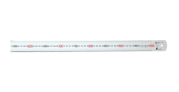 Stainless steel rulers "pick-up" (Shinwa) – PiranhaTools
