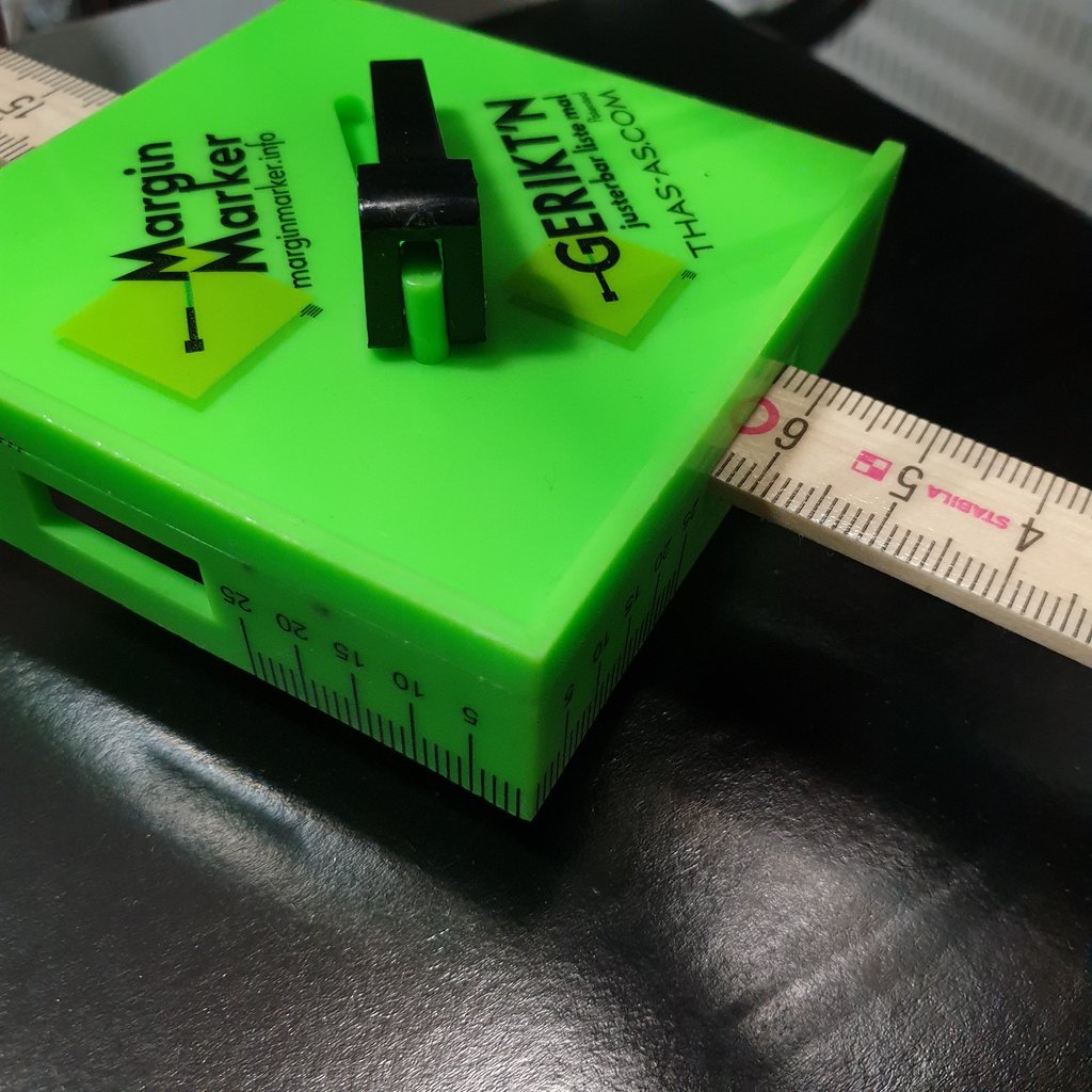 “Gerkin” Margin Marker for perfect reveals (Gerikt'n) – PiranhaTools