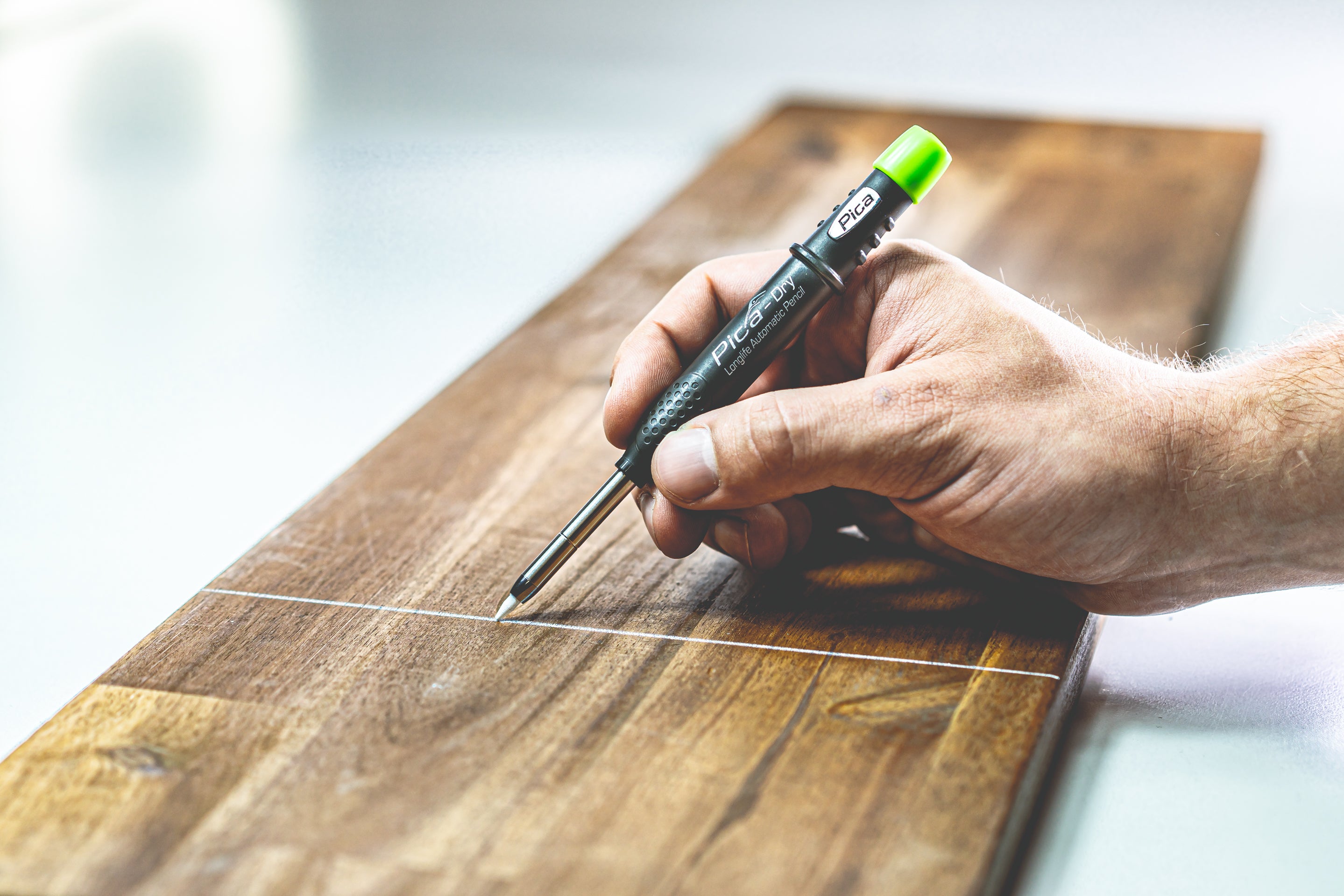 The NEW redesigned Pica Dry longlife automatic pencil (PICA-Marker ...