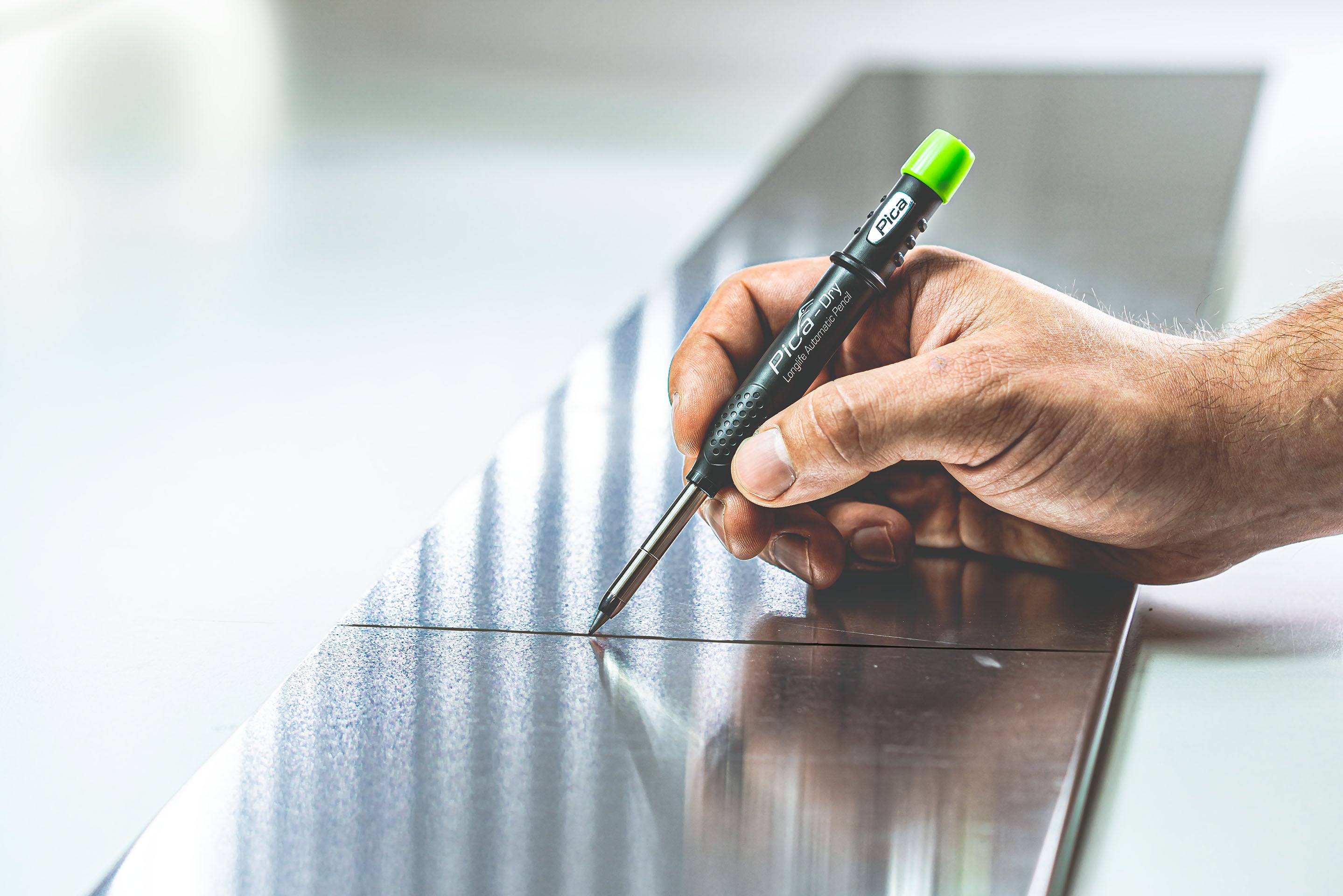 The NEW redesigned Pica Dry longlife automatic pencil (PICA-Marker ...