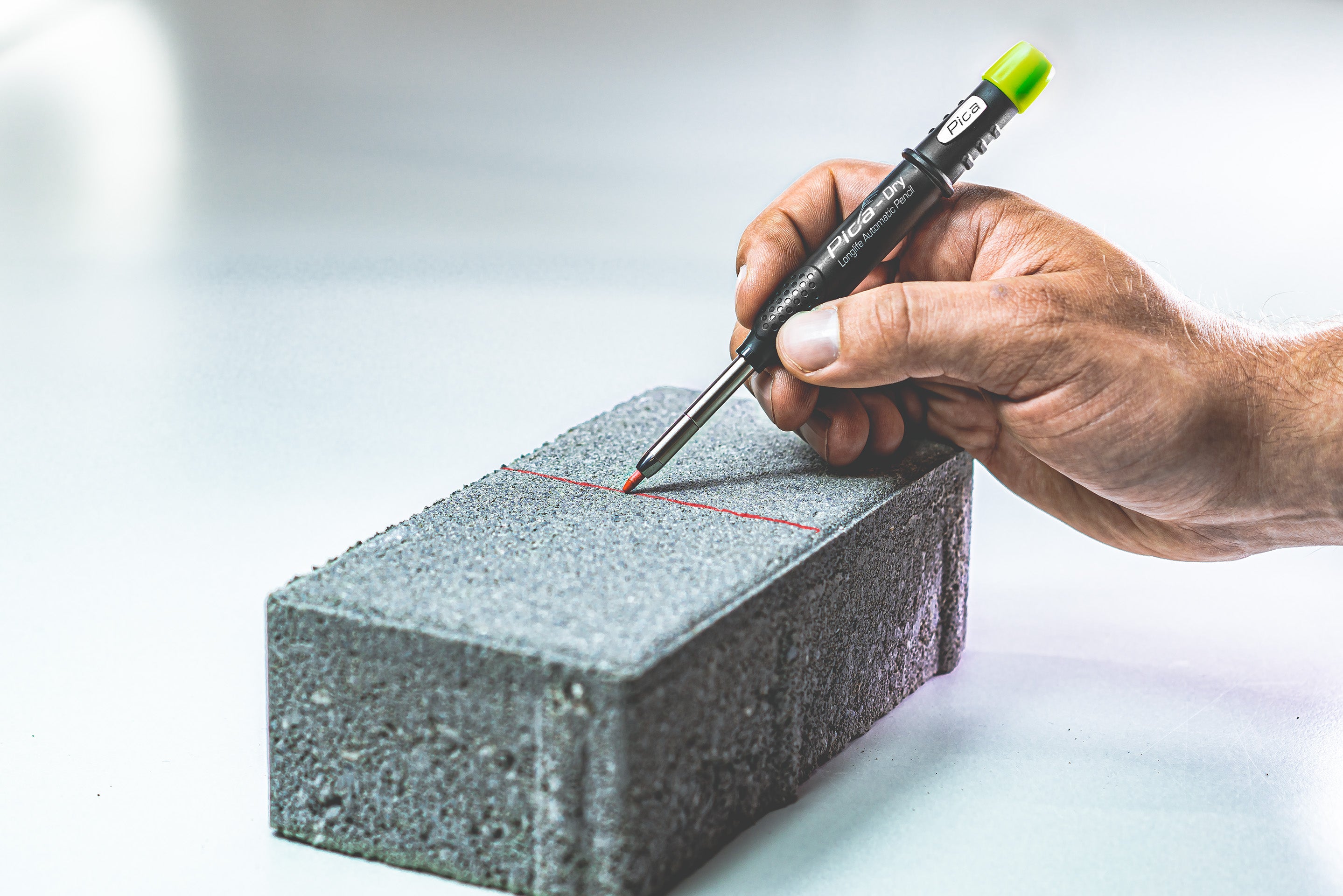 The NEW redesigned Pica Dry longlife automatic pencil (PICA-Marker ...