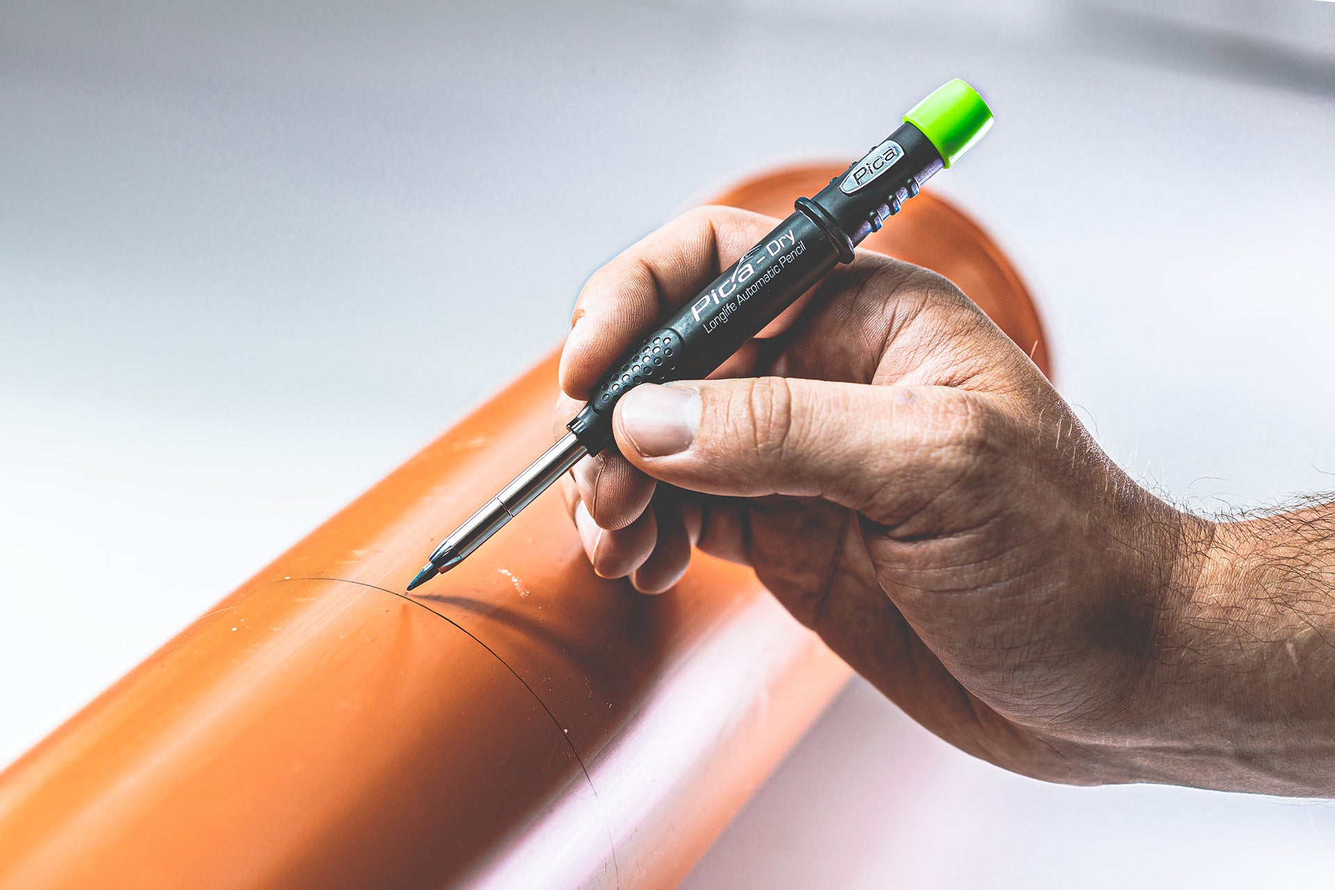 The NEW redesigned Pica Dry longlife automatic pencil (PICA-Marker ...