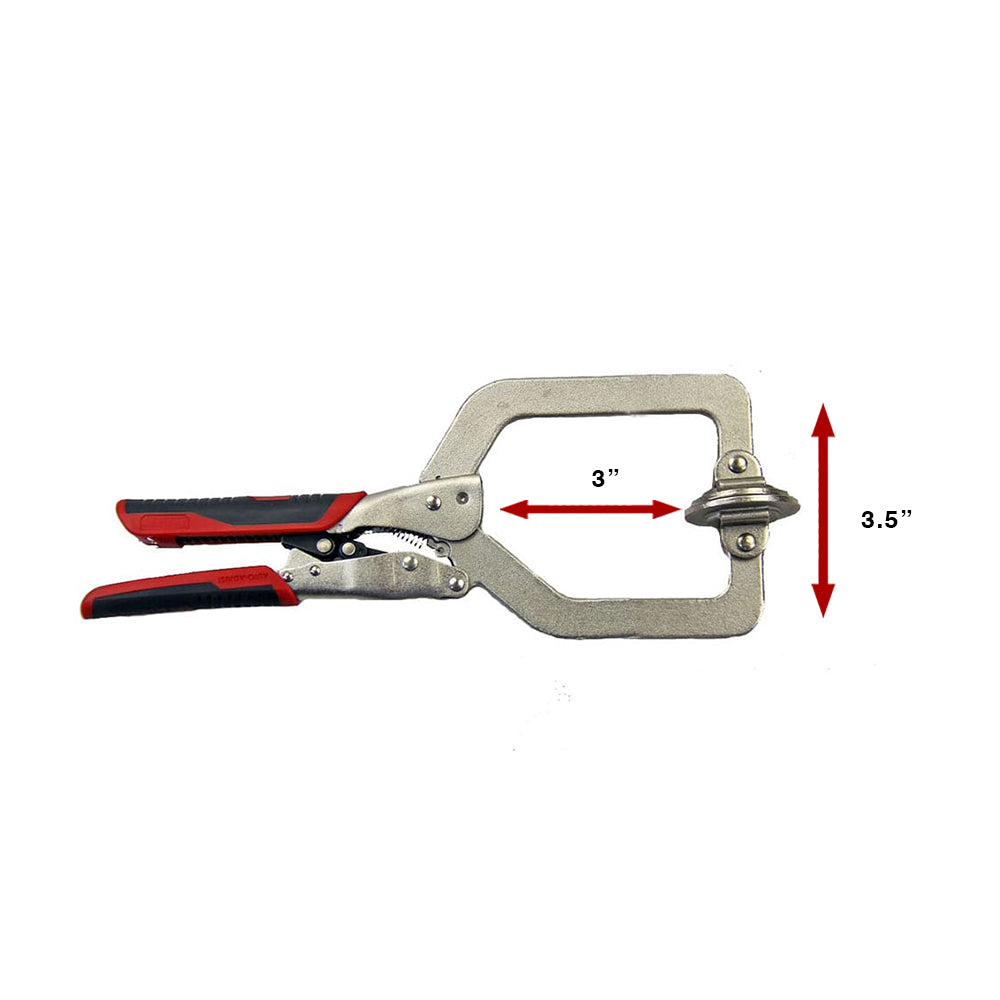 3″ Face Clamp (Armor-Tool) – PiranhaTools