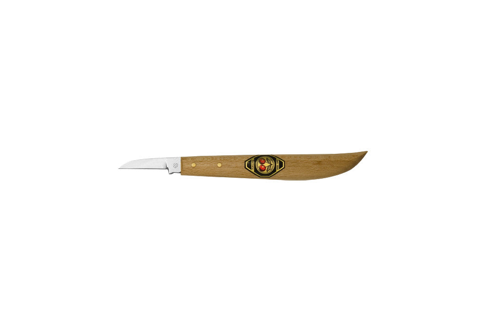 Round Neck Straight Edge Chip Knife (Two Cherries) – PiranhaTools