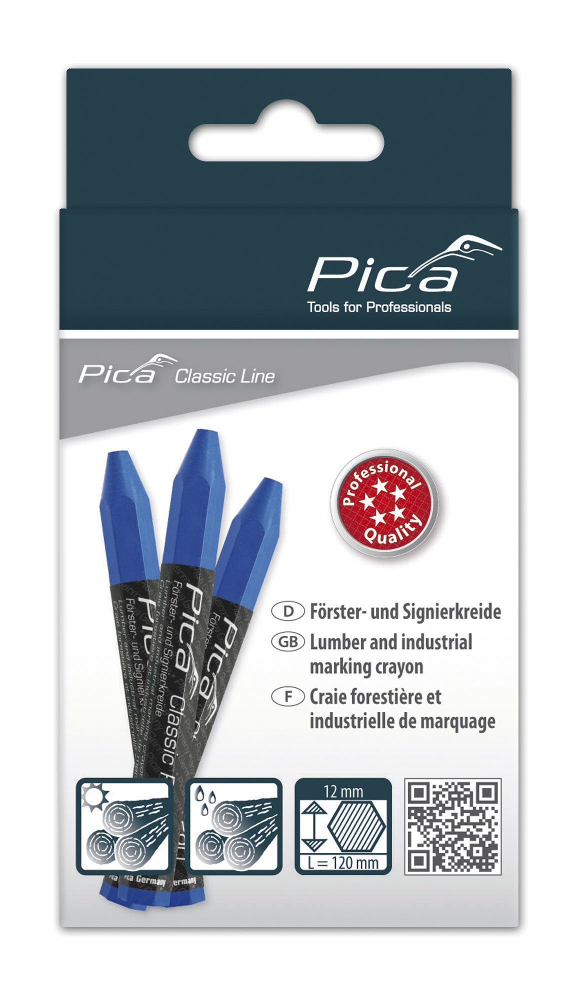 Pica Classic Lumber and Marking Crayon Pro (Pica Marker) – PiranhaTools