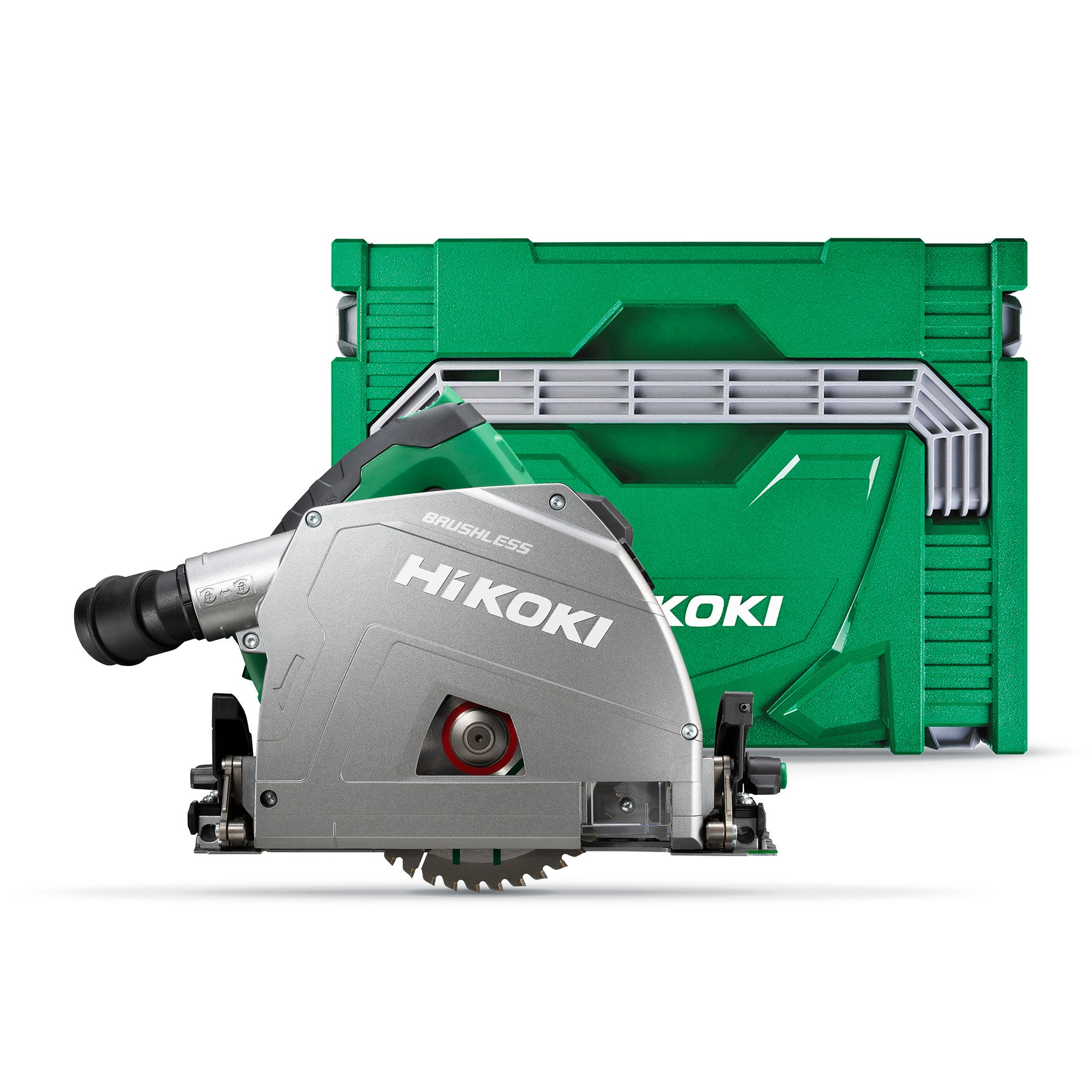 New Hikoki 36V Brushless 165mm Plunge Cut track Saw Bare Tool ...