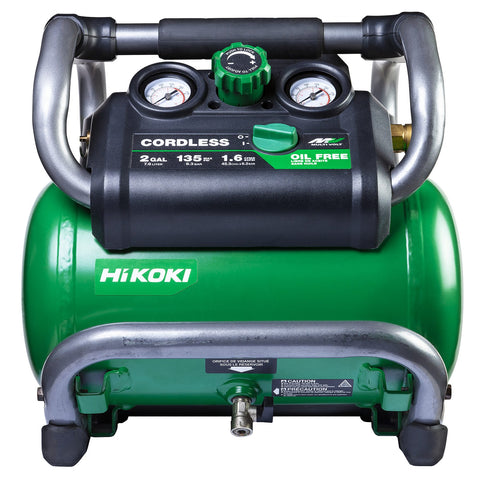 Hikoki 36V Brushless 7L 135psi Compressor Bare Tool – PiranhaTools
