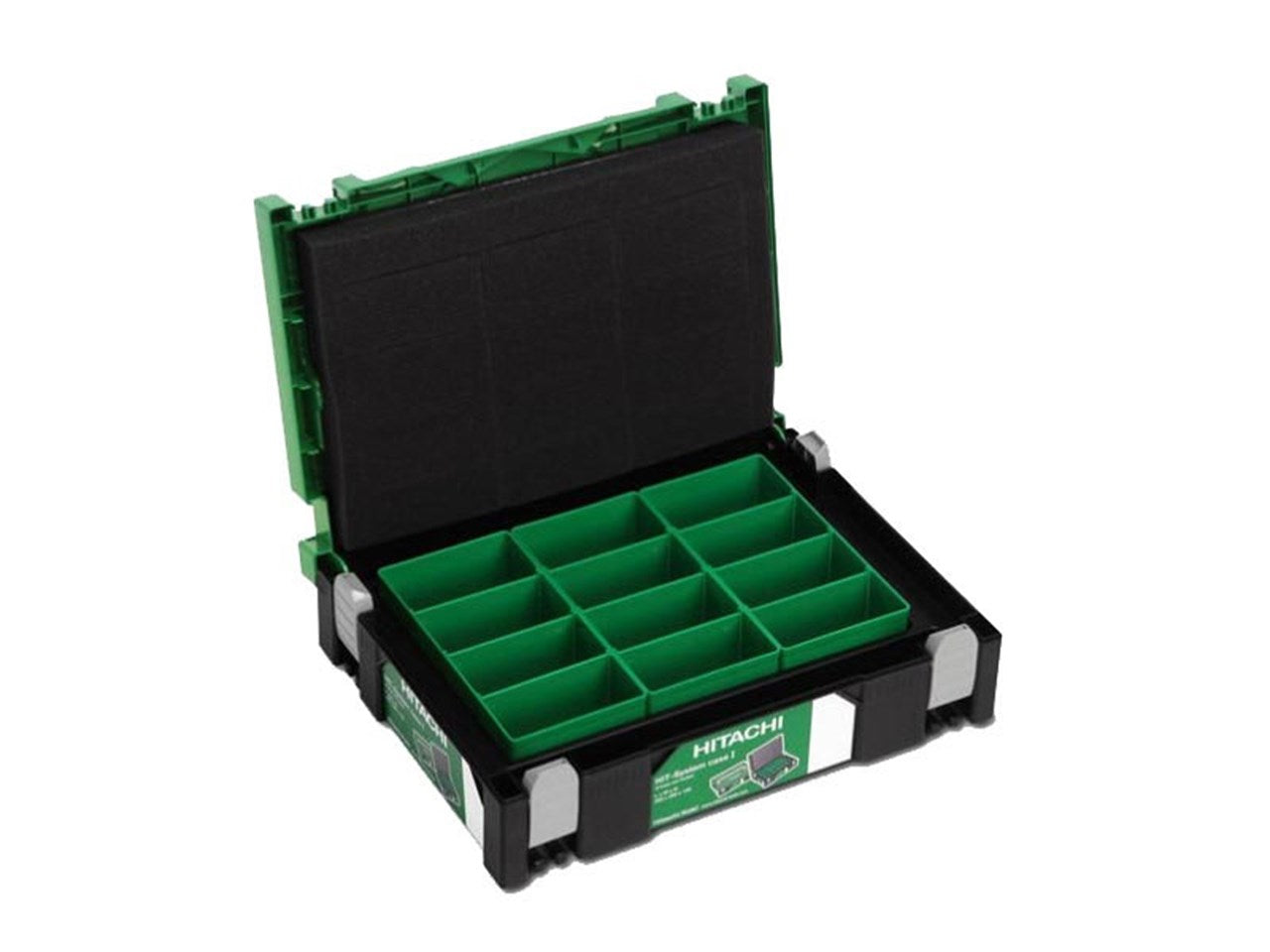 Hikoki Stackable Case 1 System with organiser (Hikoki) – PiranhaTools