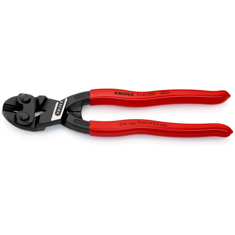 KNIPEX® CoBolt wire cutter Angled recessed 200mm (Knipex) – PiranhaTools