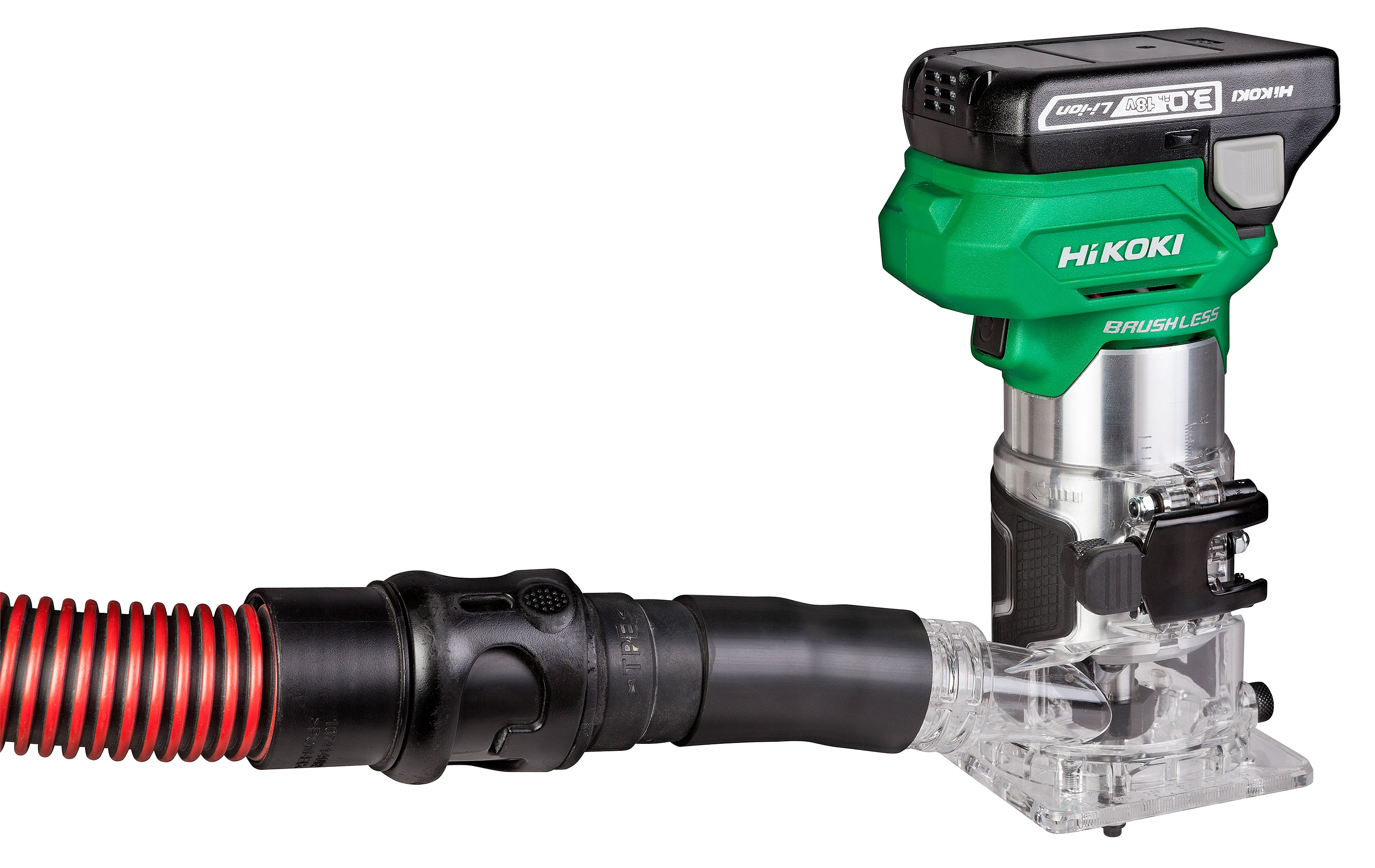 Hikoki 18V 1/4″ Brushless Laminate Trimmer Bare Tool – PiranhaTools