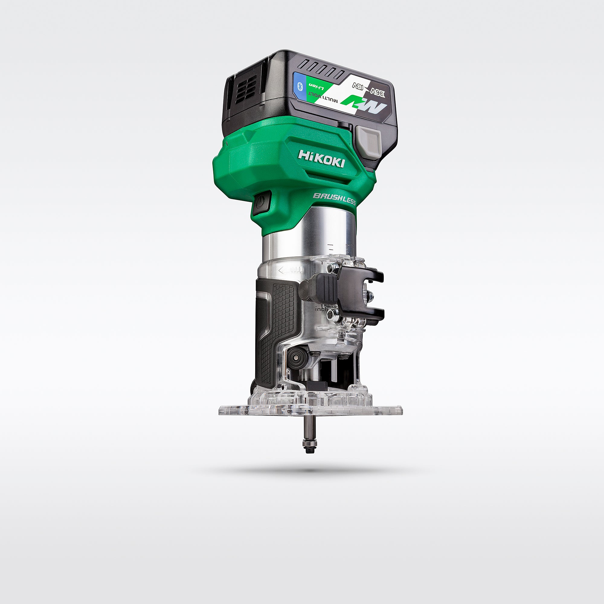 Hikoki 18V 1/4″ Brushless Laminate Trimmer Bare Tool – PiranhaTools