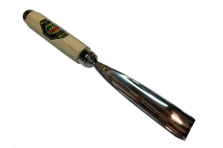 Carving Straight Gouge 25mm #7 (Two Cherries) – PiranhaTools