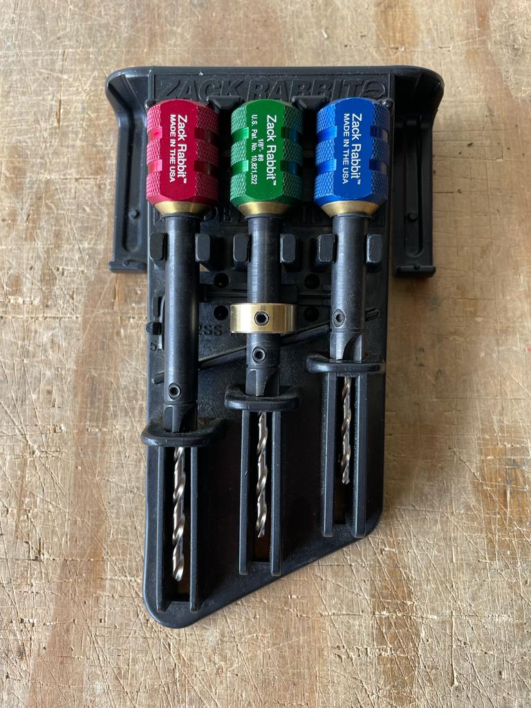 Brass depth stop (Zack Rabbit) – PiranhaTools