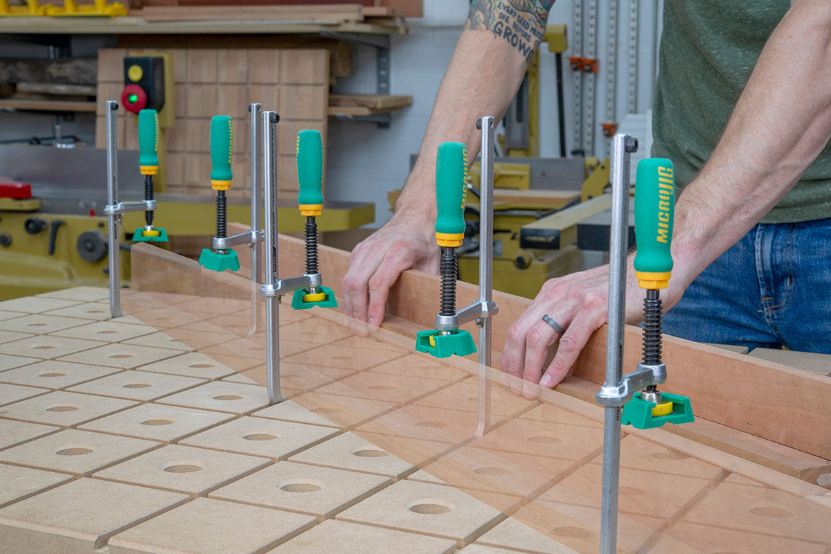 MATCHFIT Dovetail Track Clamp® AP (Microjig) – PiranhaTools