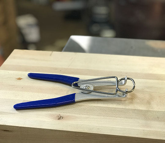 Collins Mitre Clamps Pliers + 1 clamp (Collins Tool Co.) – PiranhaTools