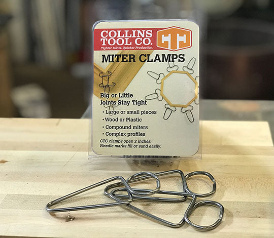 Collins Mitre Clamps 12 Pack (Collins Tool Co.) – PiranhaTools