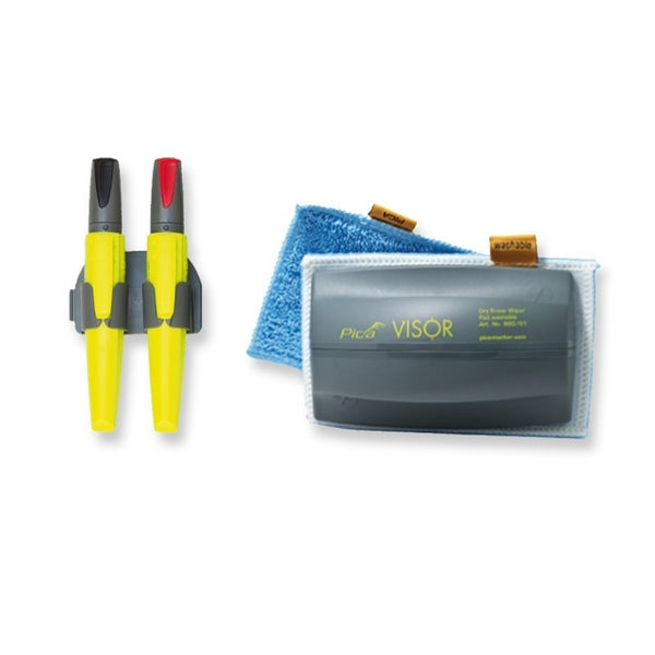 Pica Visor Longlife Board Marker Set DUO (PICA-Marker) – PiranhaTools