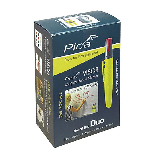 Pica Visor Longlife Board Marker Set DUO (PICA-Marker) – PiranhaTools
