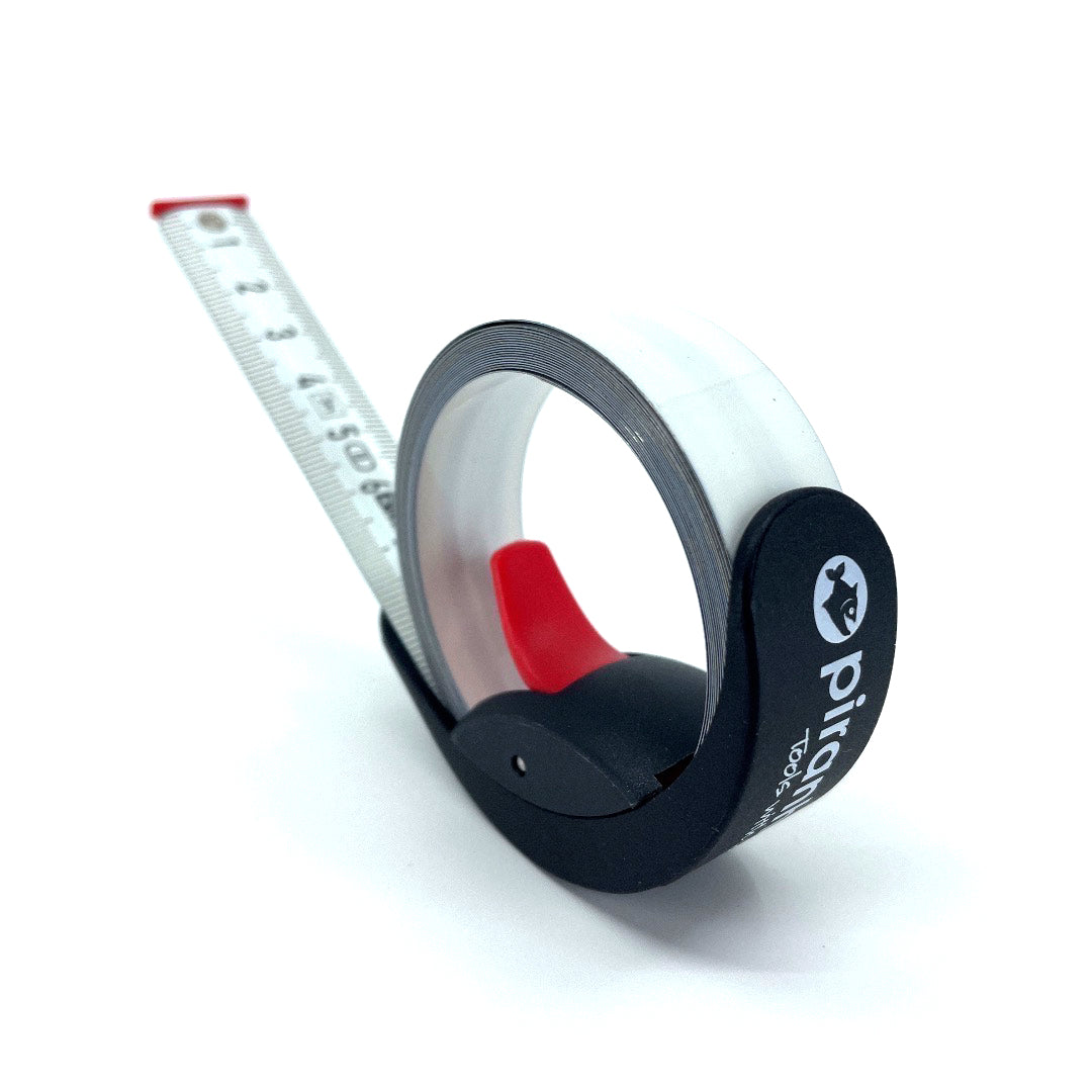 Award Winner "PiranhaTools Meter" Pocket Measuring 3m Ruler (BMI)