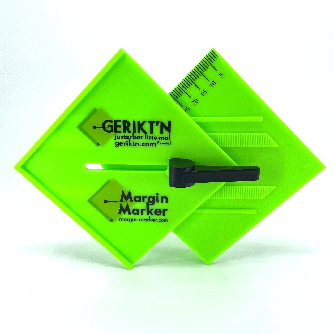 “Gerkin” Margin Marker for perfect reveals (Gerikt'n) – PiranhaTools